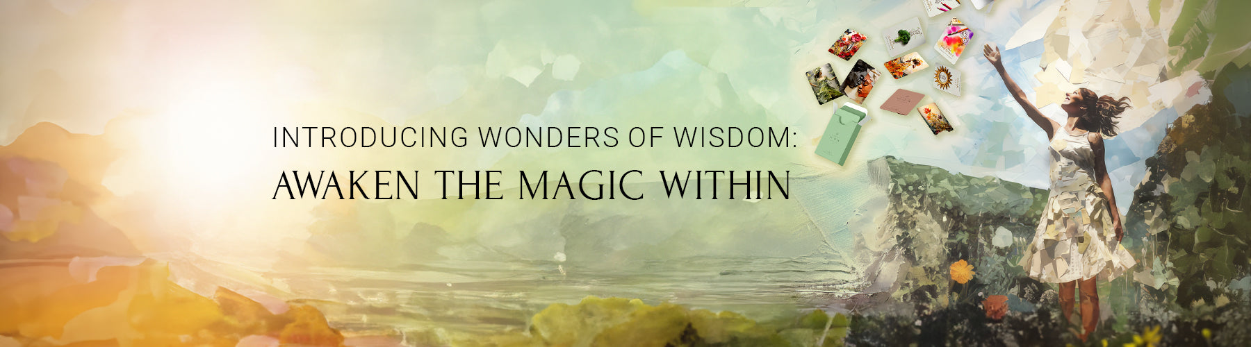 Introducing Wonders of Wisdom: Awaken The Magic Within